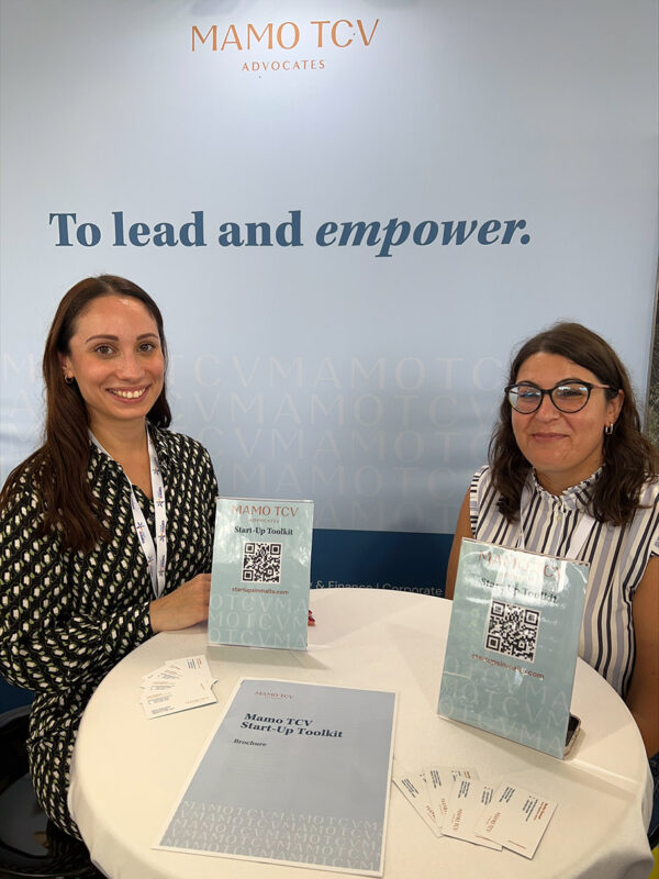 Mamo TCV Advocates Participated in the Start Up Festival Malta - Mamo TCV