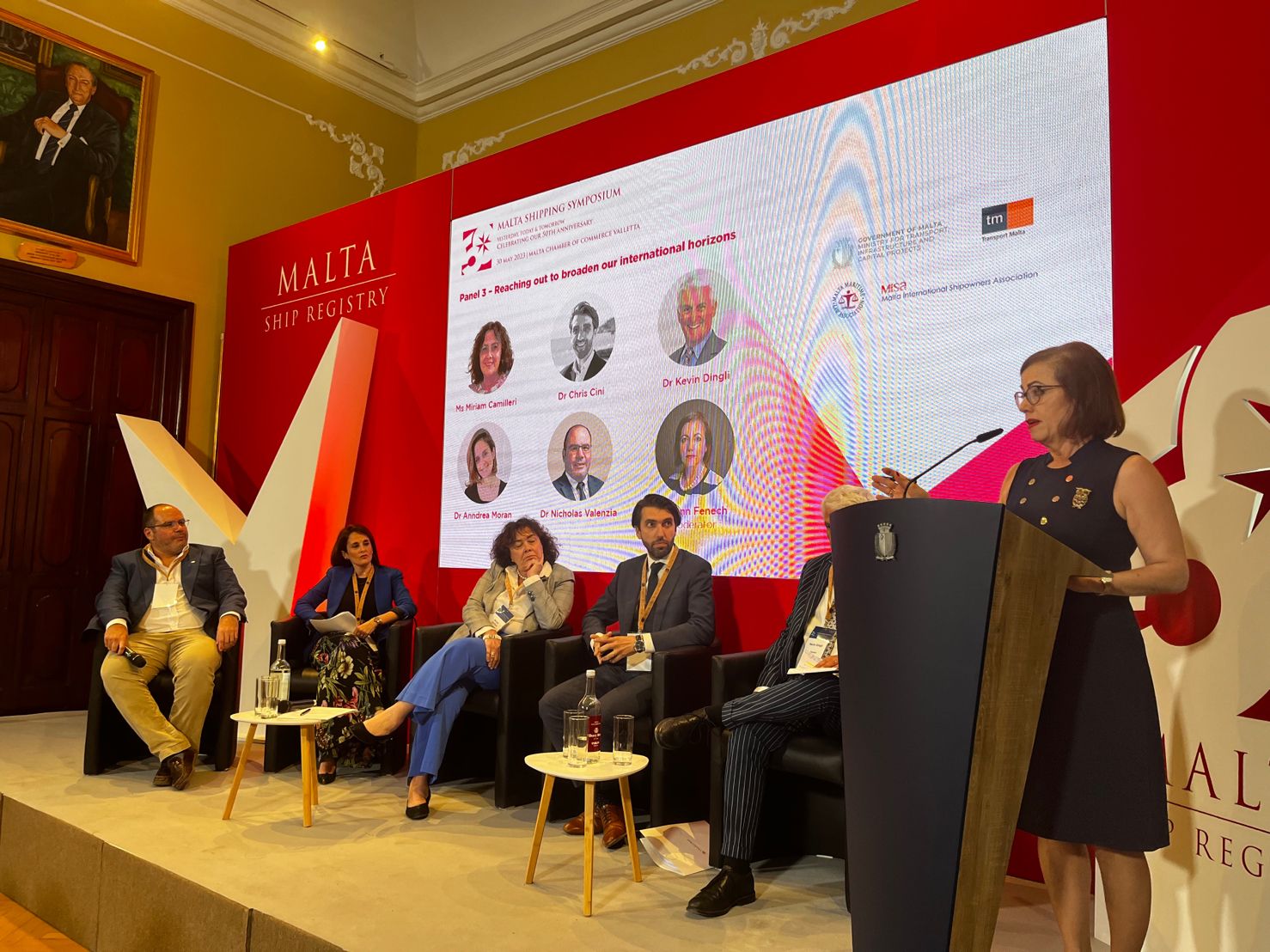 Mamo TCV Participates in Malta Shipping Symposium - Mamo TCV